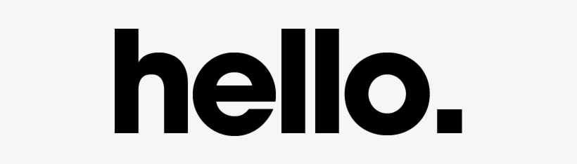Hp Banner Hello - Hello Tumblr Png - 950x300 PNG Download - PNGkit