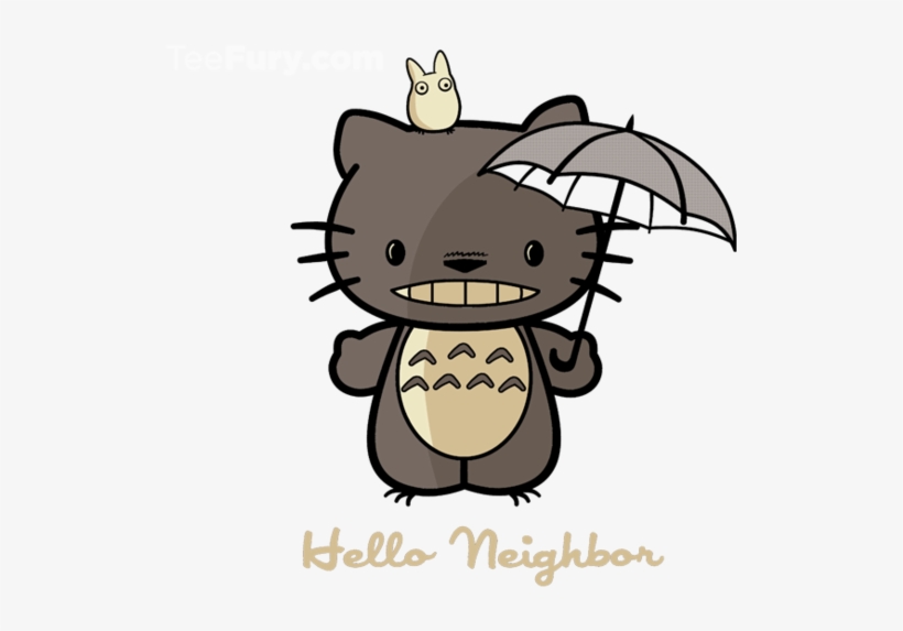 Hello Kitty Studio Ghibli - 570x504 PNG Download - PNGkit