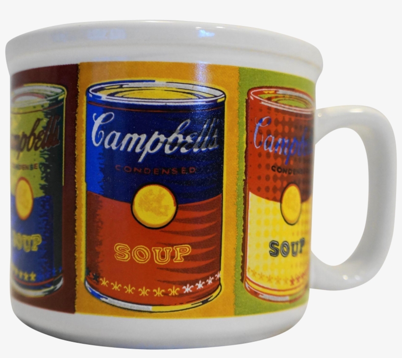 Campbell's Soup Condensed Soup Cans Pop Art Multicolor - Pop Art Andy ...