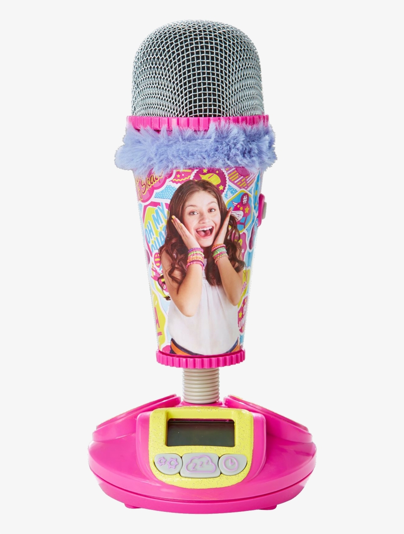 Soy Luna Microphone Alarm Clock, , Large - Microfon Soy Luna - 466x1004 ...