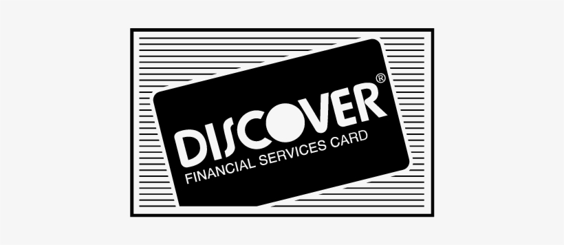 Discover Card Black And White - 465x288 PNG Download - PNGkit