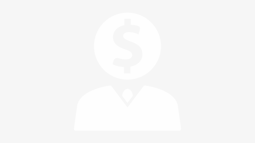 Finance Icon Lg White - Money Icon Png White - 390x390 PNG Download ...