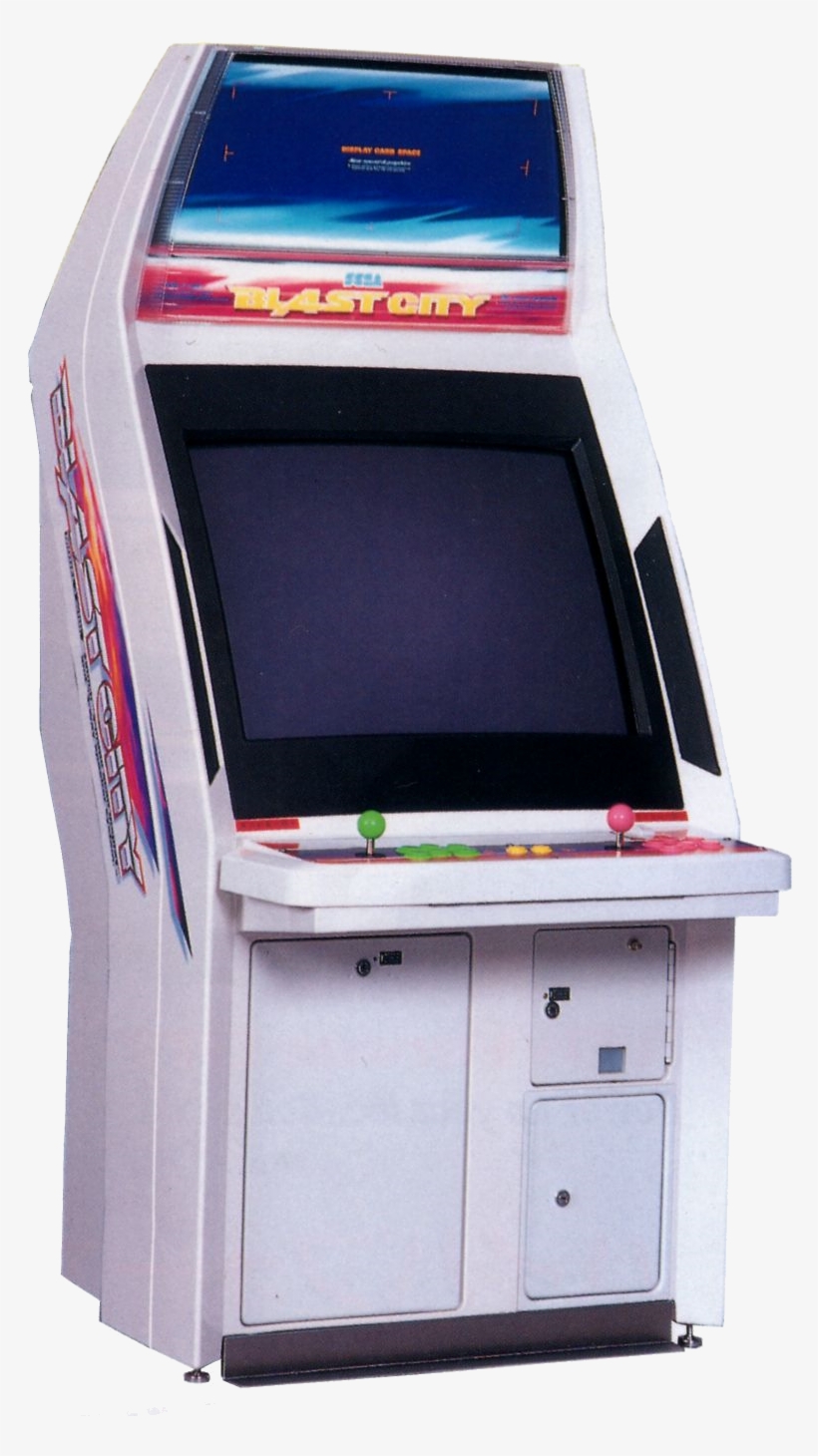 Arcade Cabinet Example - Sega Model 3 Cabinet Arcade - 800x1405 PNG ...