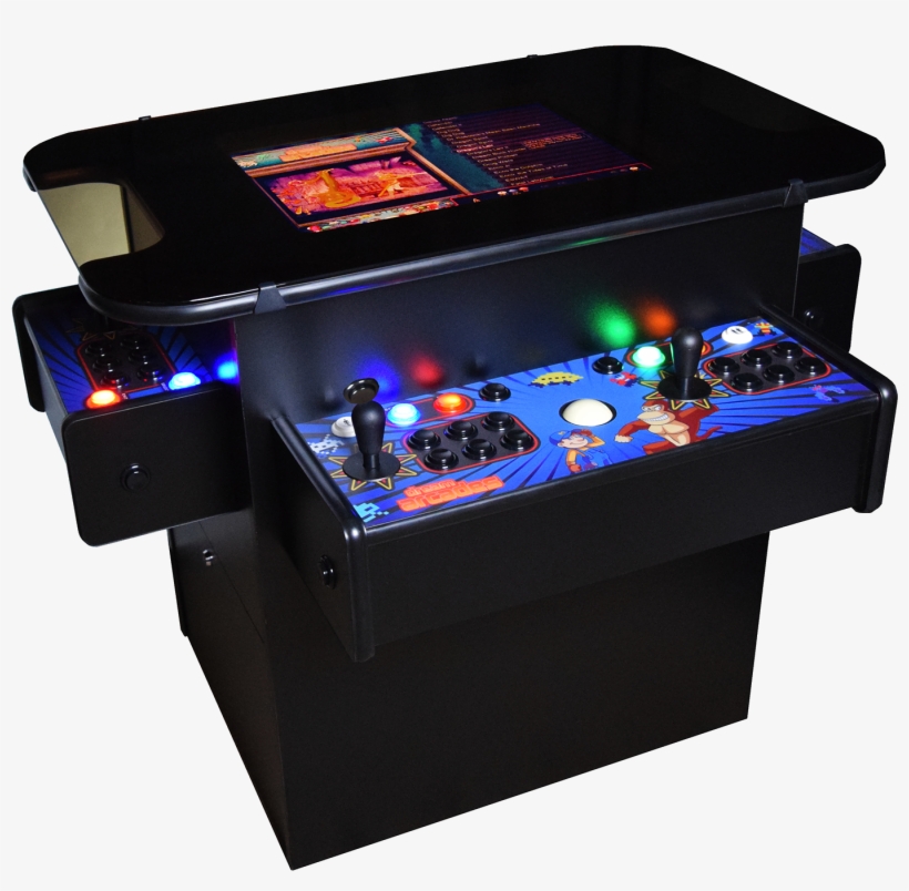 Graphic Library Library Dreamcade Cocktail Arcade Multi - 4 Player ...