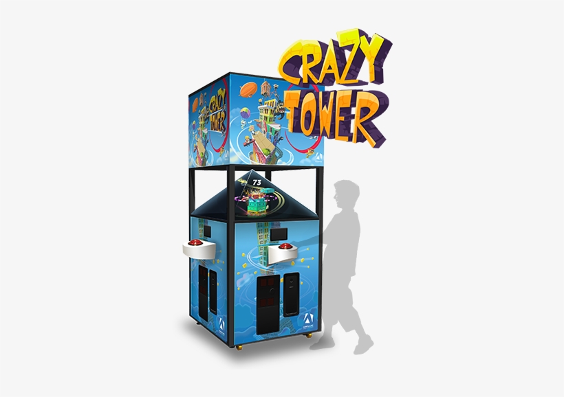 Rank - Crazy Tower Arcade Game - 349x516 PNG Download - PNGkit