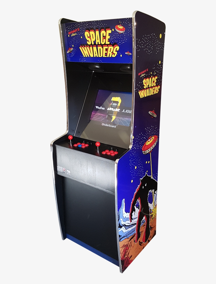 Download Transparent The Mark Eleven Arcade Machine - Arcade Game - PNGkit