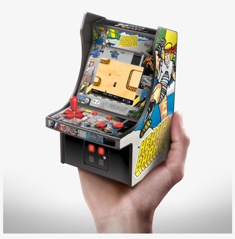 My Arcade Micro Player 6" Collectable Retro Arcade - 1000x1000 PNG ...