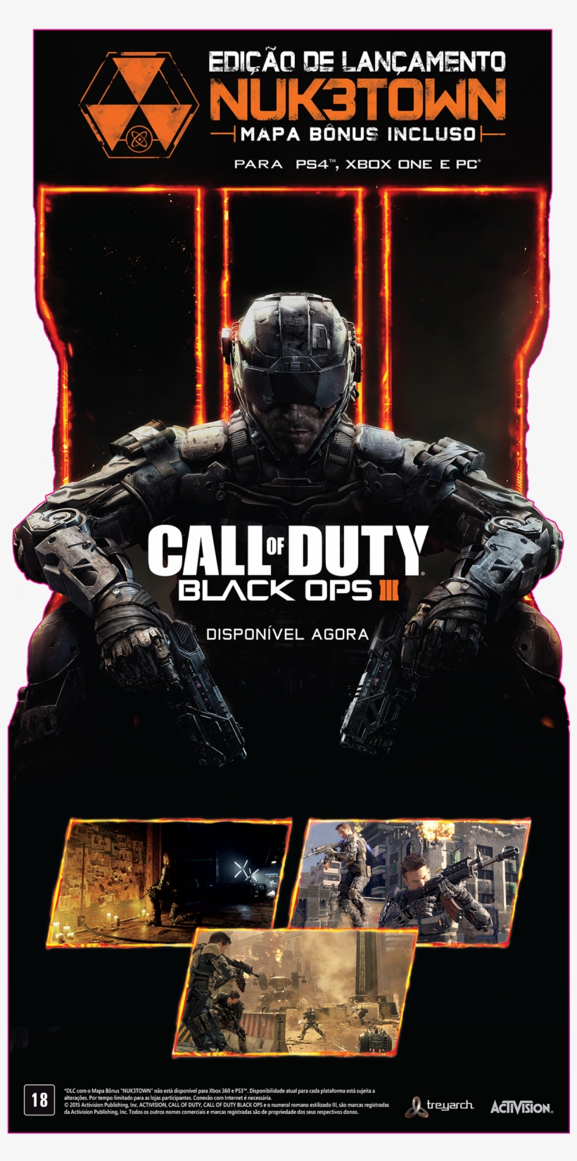 Download Transparent Thank You - Activision Call Of Duty: Black Ops 3 ...