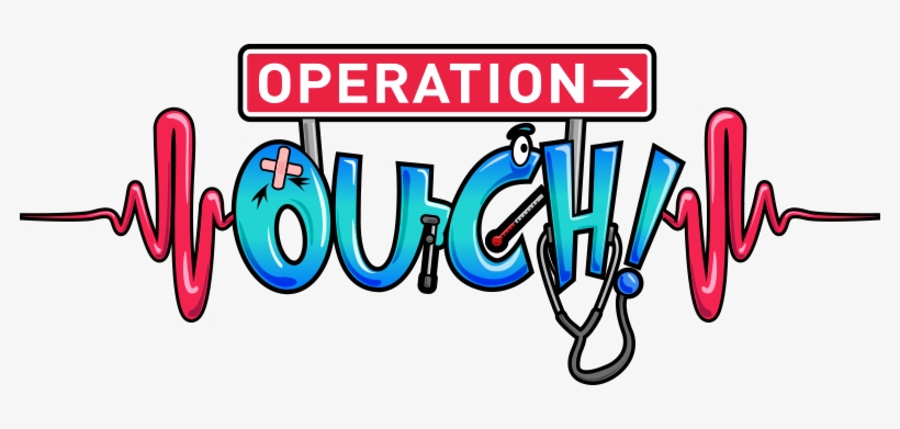 Cbbc Logo Bbc - Cbbc Operation Ouch - 784x311 PNG Download - PNGkit