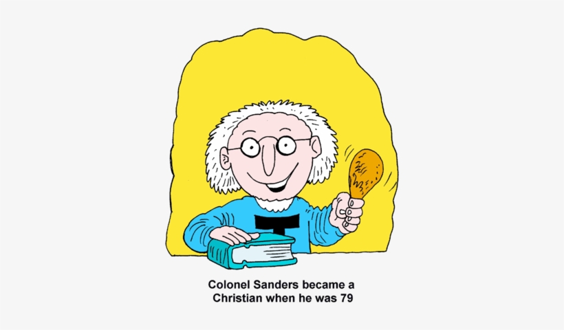 Colonel Sanders - Christianity - 340x400 PNG Download - PNGkit