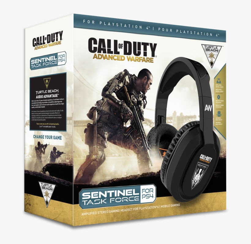 Turtle Beach Call Of Duty Advanced Warfare Ear Force - Turtle Beach ...