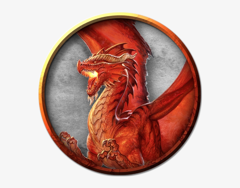 Adult Red Dragon - Red Dragon Png D&d - 560x560 PNG Download - PNGkit