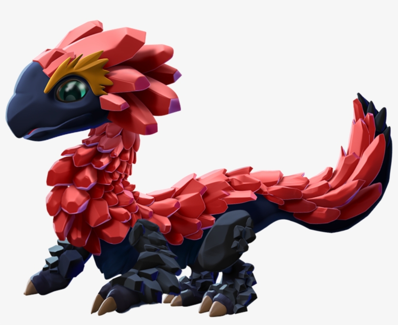 Red Scale Dragon - Illustration - 1422x1092 PNG Download - PNGkit