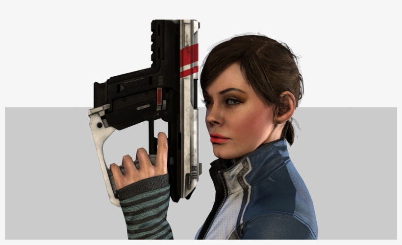 2 - Advanced Warfare Exo Zombies Lilith - 960x540 PNG Download - PNGkit