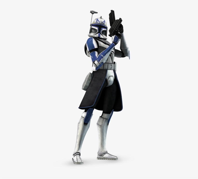 Rex Detail - Star Wars The Clone Wars Captain Rex - 388x662 PNG ...