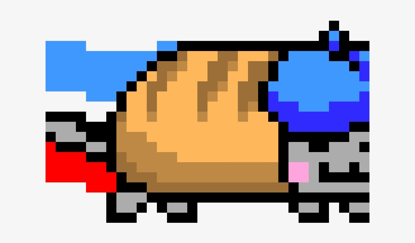 Nyan Cat - 640x480 PNG Download - PNGkit