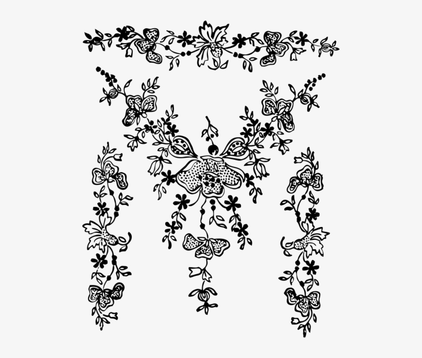 Embroidery - 500x617 PNG Download - PNGkit