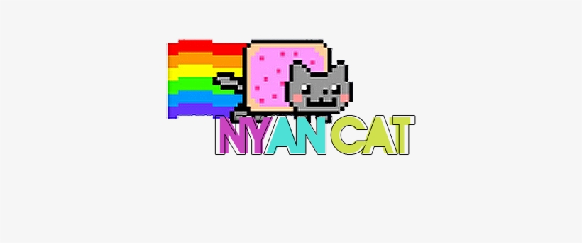 Nyan Cat Png - Transparent Png Images Nyan Cat - 500x500 PNG Download ...
