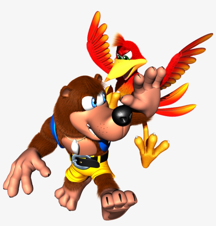 Banjokazooietooie3 - Banjo Kazooie Render Transparent - 931x876 PNG ...