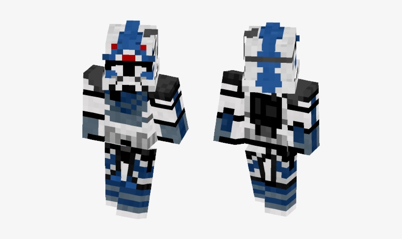 Fives Arc-5555 Clone Trooper - Skin - 584x497 PNG Download - PNGkit