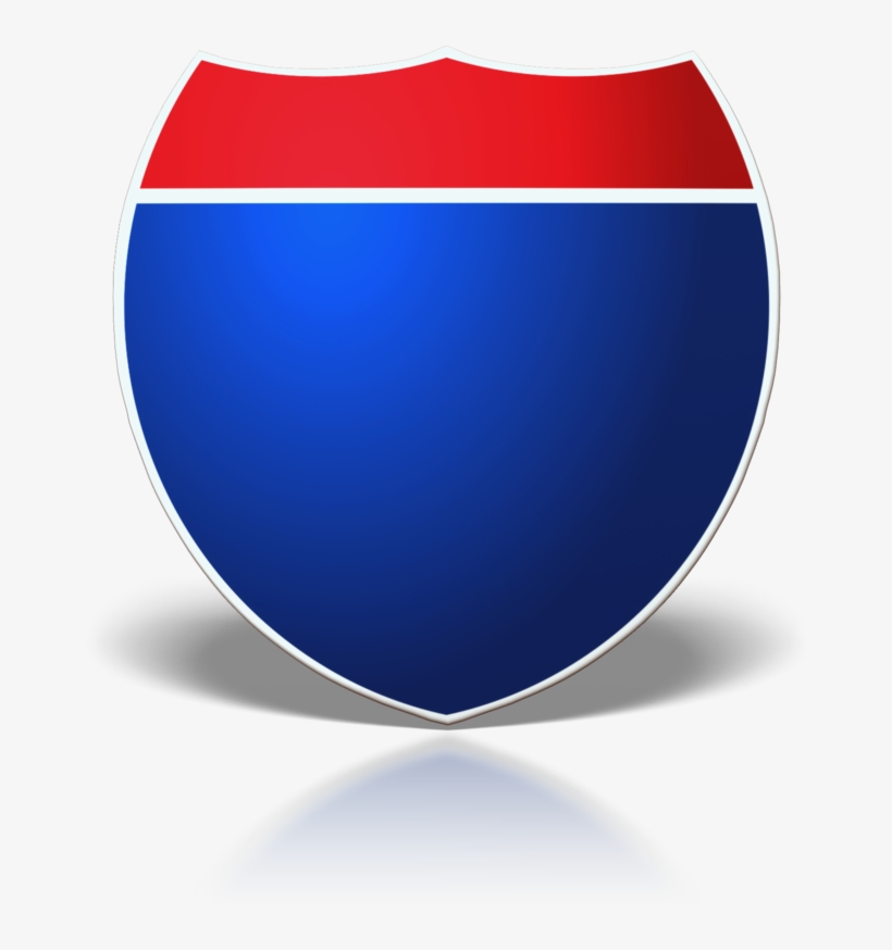 Interstate Sign Png Download - Interstate Sign Blank - 665x800 PNG ...