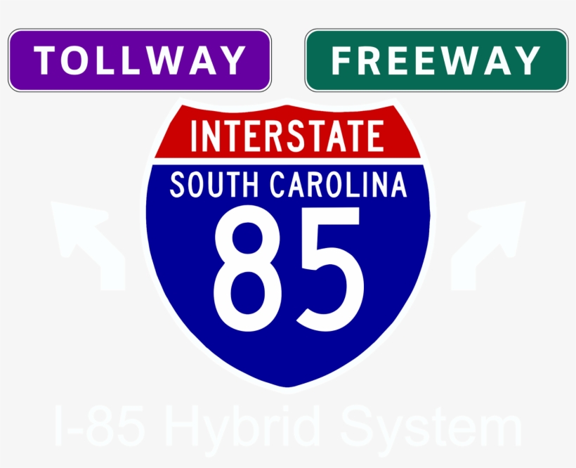 The Interstate 85 Hybrid Tollway-freeway System - Interstate 515 ...