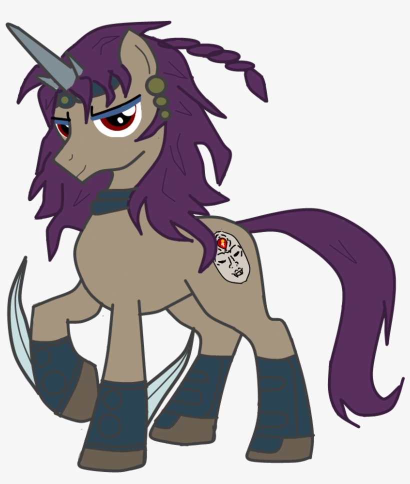 Jjba My Little Pony - 850x939 PNG Download - PNGkit