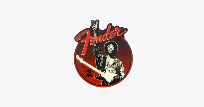 Fender Jimi Hendrix Peace Sign Magnet - Jimi Hendrix Peace Fender ...