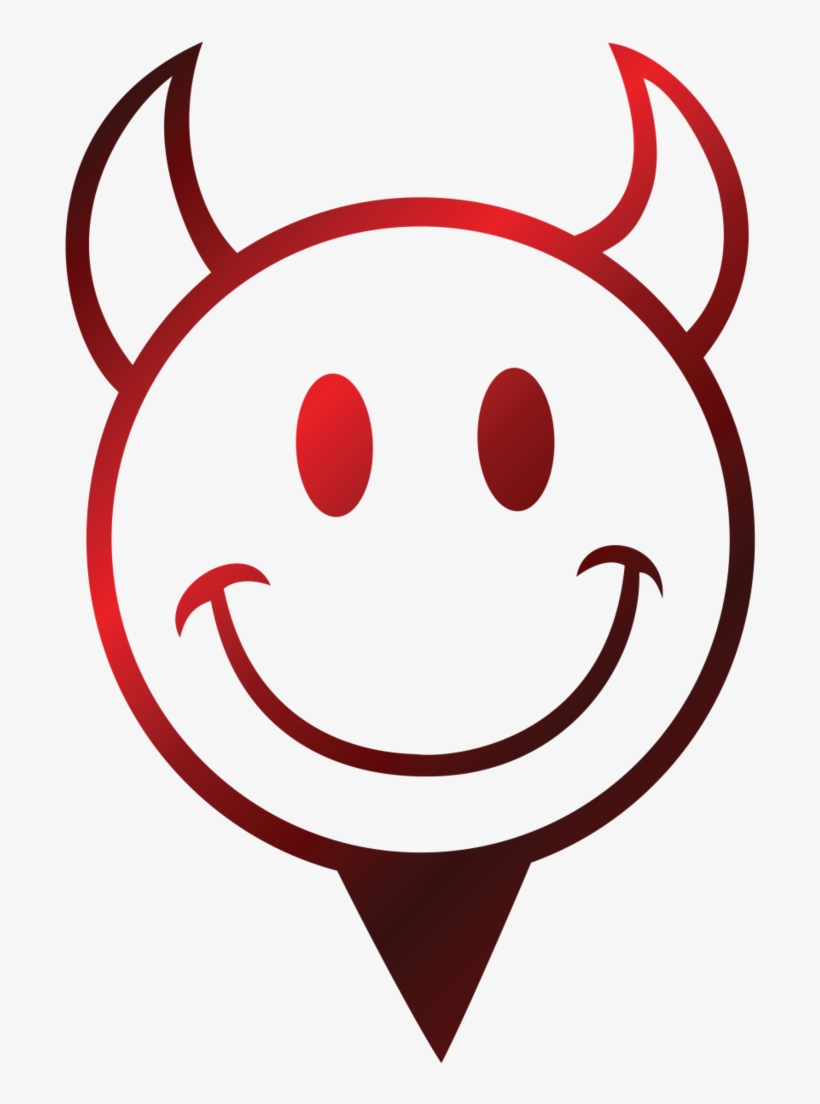Download Transparent Clearly Happy Sticker - World Industries Devil ...
