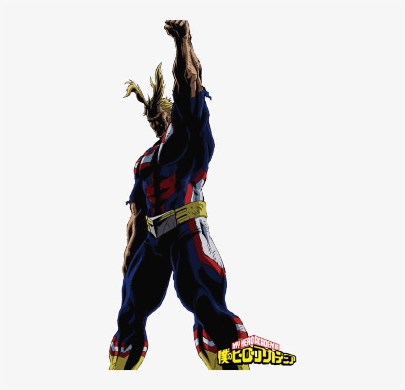 Download Transparent All Might Transparent I Edited - All Might Iphone ...