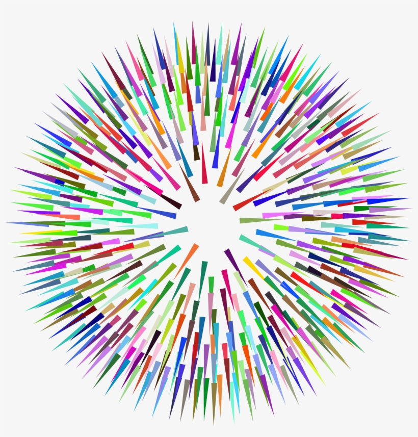 This Free Icons Png Design Of Prismatic Spiked Ball - 2300x2294 PNG ...