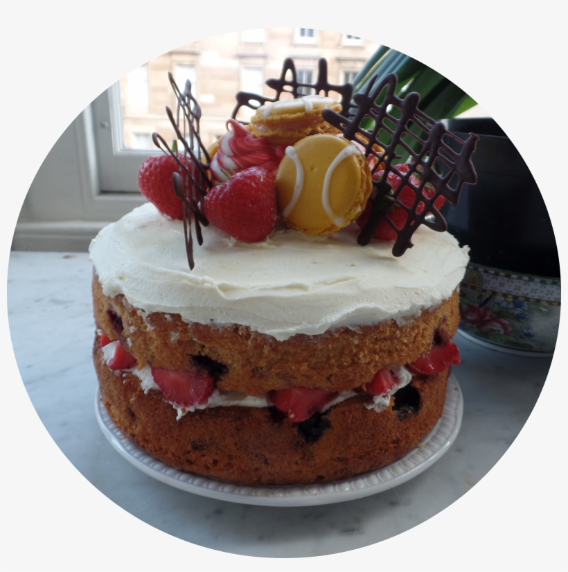 Wimbledon Cake - Cake - 3451x3304 PNG Download - PNGkit