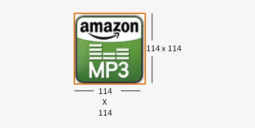 Mp3 Icon Do - Amazon Mp3 - 367x351 PNG Download - PNGkit