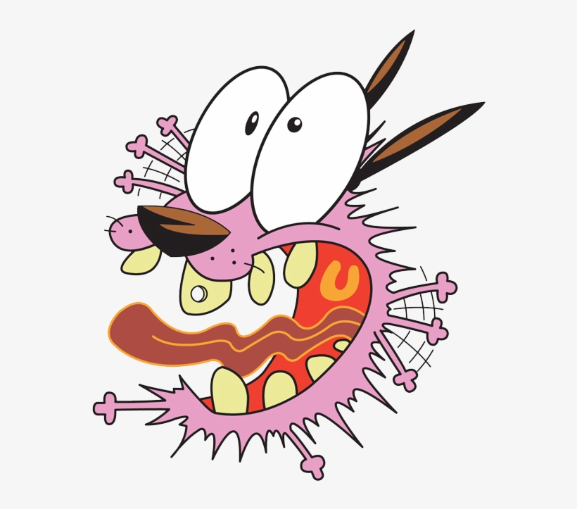 Courage The Cowardly Dog By Cartmanpt On Deviantart - Courage The ...
