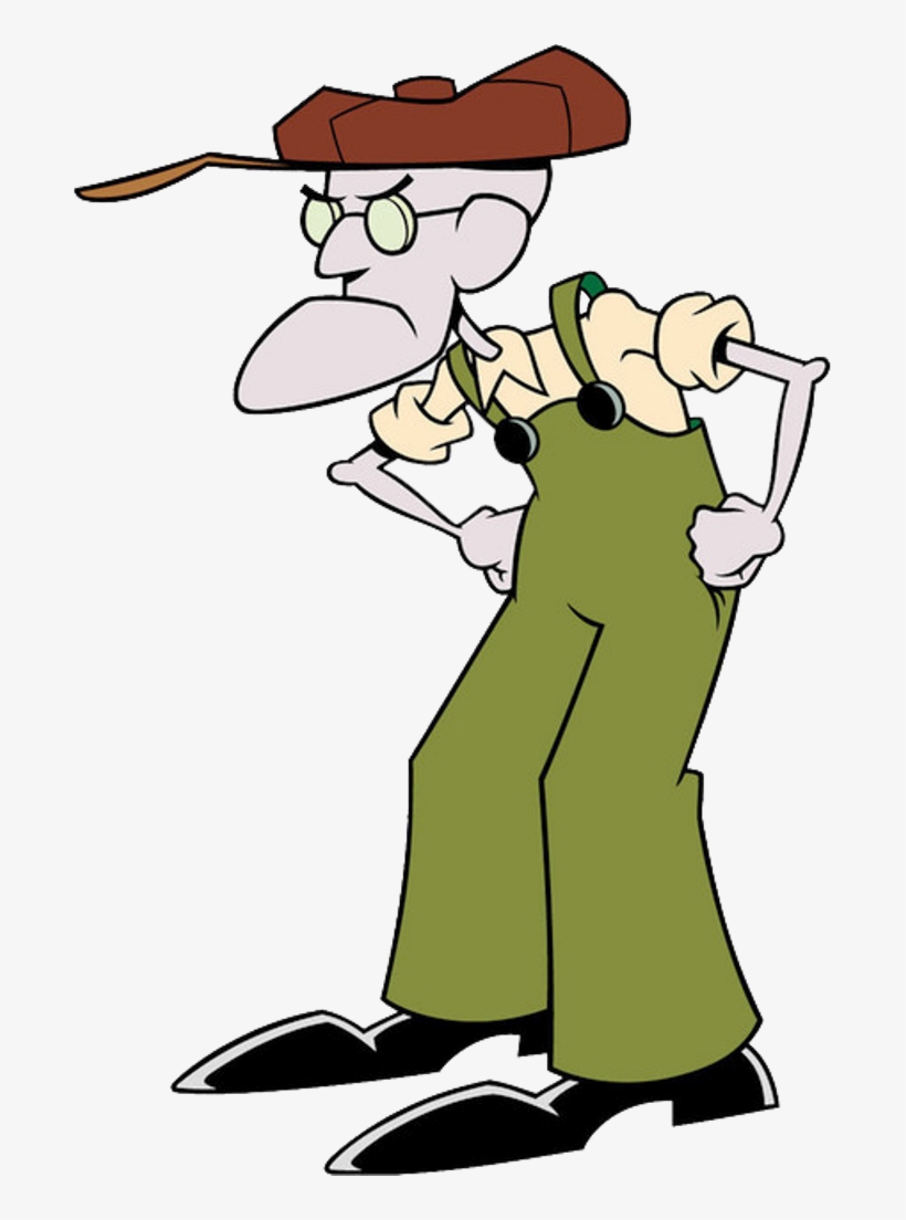 Eustace Bagge Courage The Cowardly Dog - Eustace Bagge Png - 687x1024 PNG Download - PNGkit