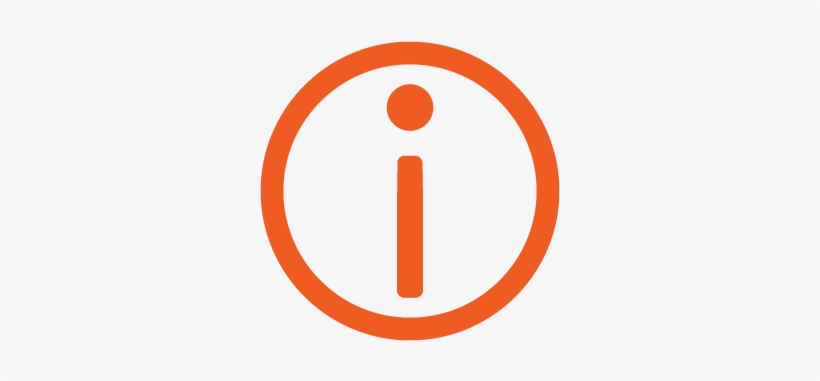 04 Icon General Info Rgb Orange - Information Icon Png Orange - 400x400 ...