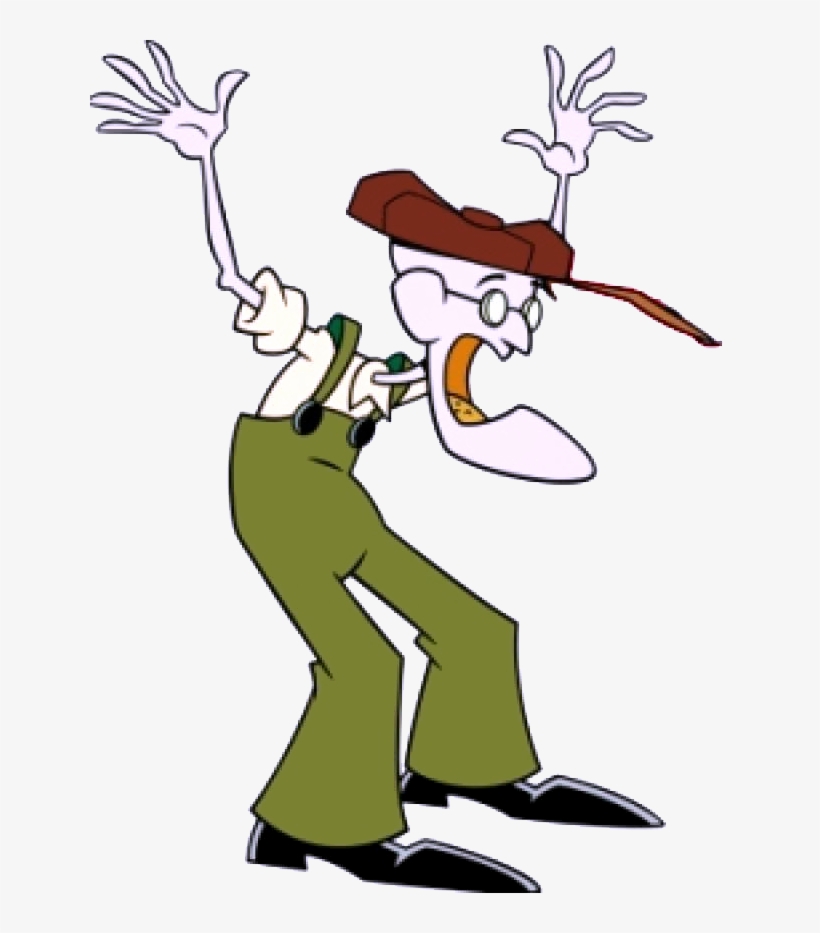 Links - Dad From Courage The Cowardly Dog - 640x853 PNG Download - PNGkit