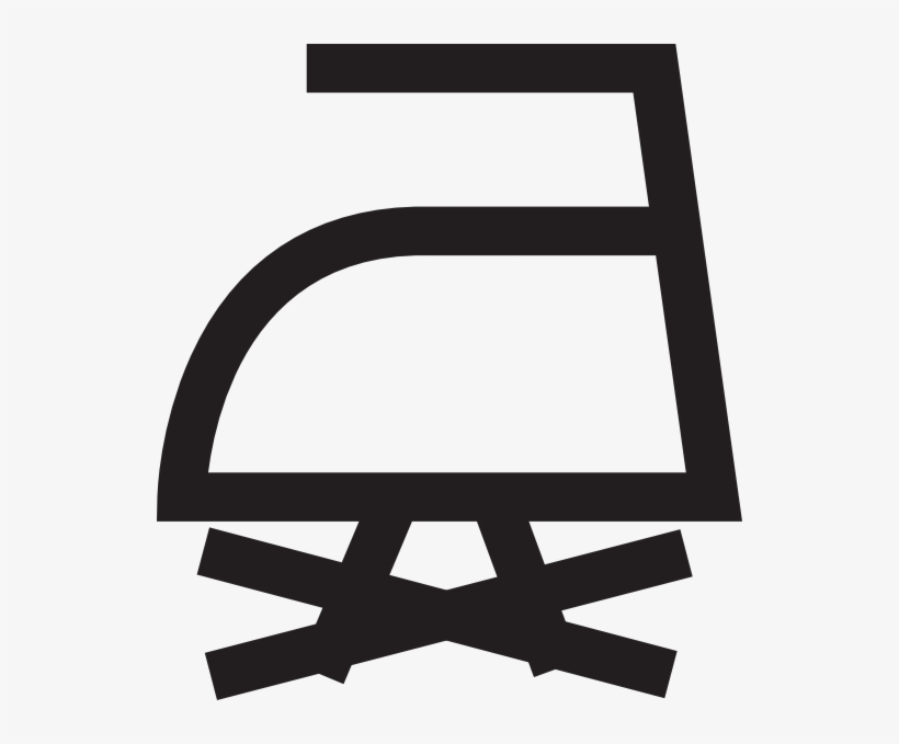 Small - Care Label No Steam - 534x599 PNG Download - PNGkit