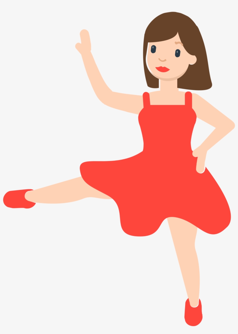 Open - Dancing Emoji Transparent Background - 2000x2000 PNG Download ...