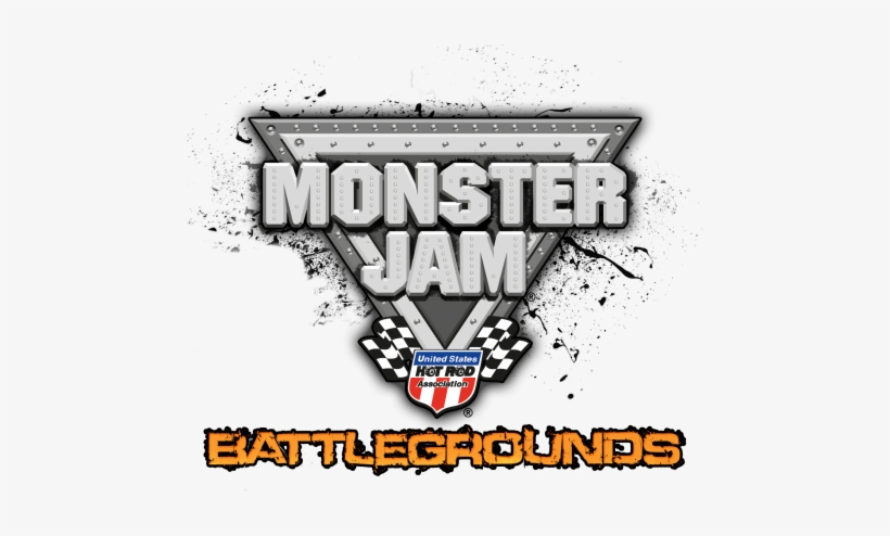 Monster Jam Logo Png - Monster Jam Battlegrounds - 780x439 PNG Download ...