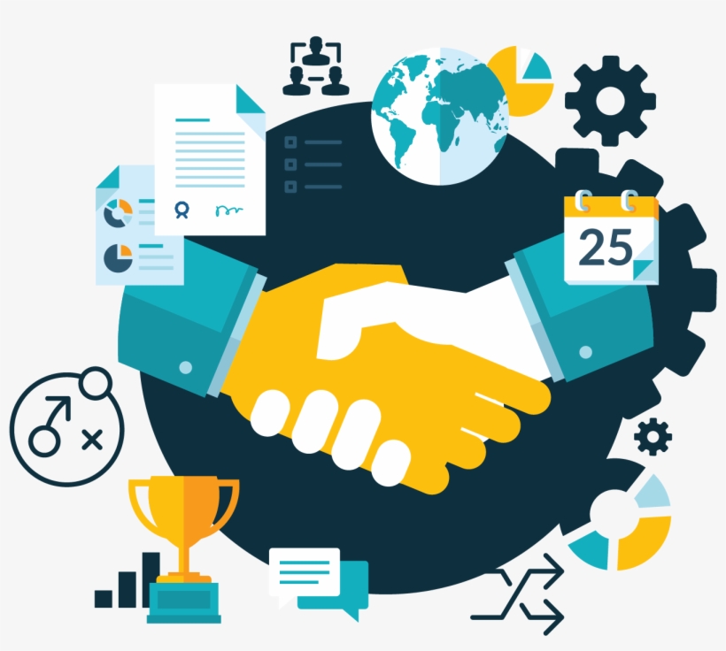 Online Marketing Consultant - Service Sector Icon Png - 1514x1318 PNG ...