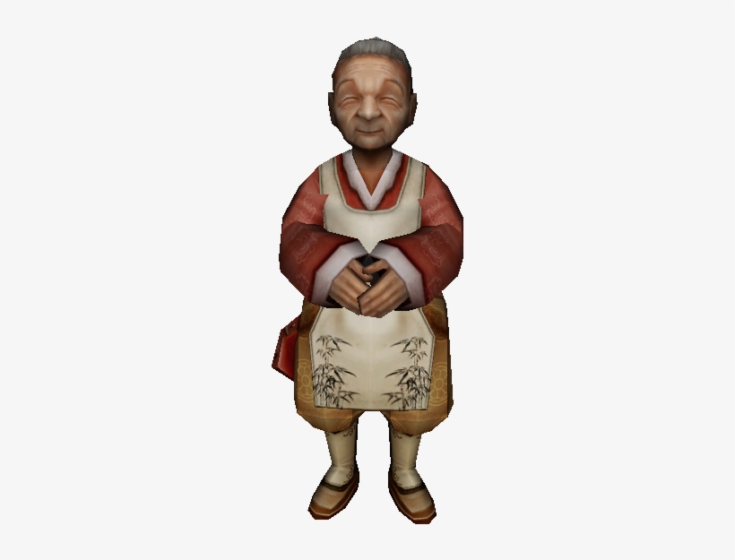 Old Lady - Femeia Batrana Metin2 - 242x568 PNG Download - PNGkit