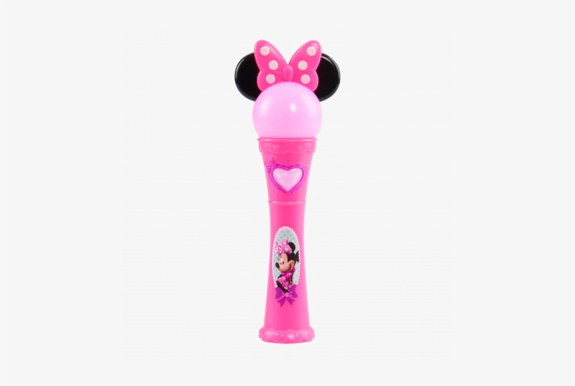 Minnie's Happy Helpers Musical Light-up Microphone - Disney Musical ...