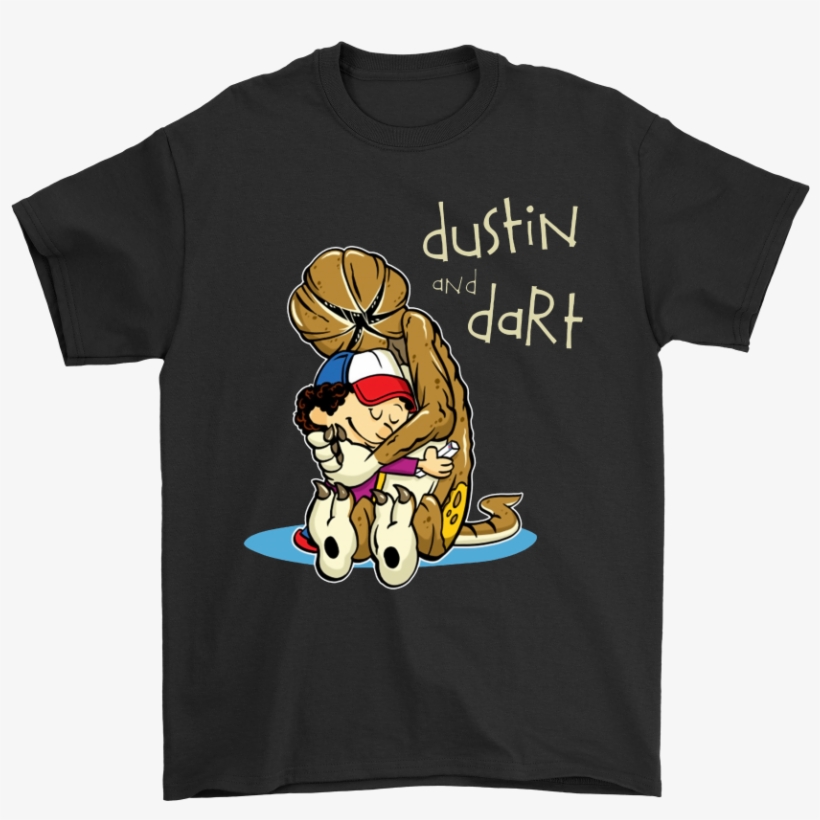 Dustin And Dart Calvin And Hobbes Stranger Things Shirts - Stranger ...