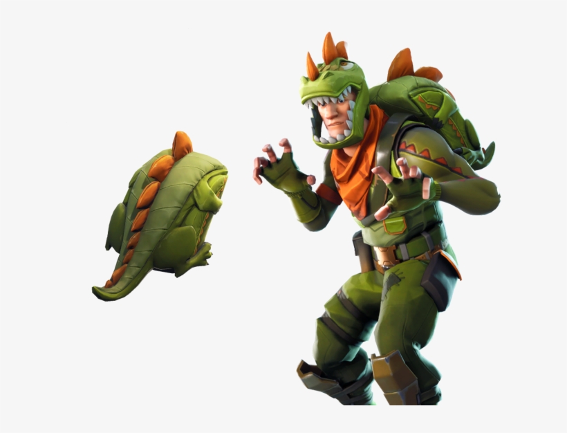 Fortnite Rex Skin