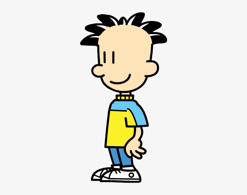 Bignate - Nate From Big Nate - 353x648 PNG Download - PNGkit