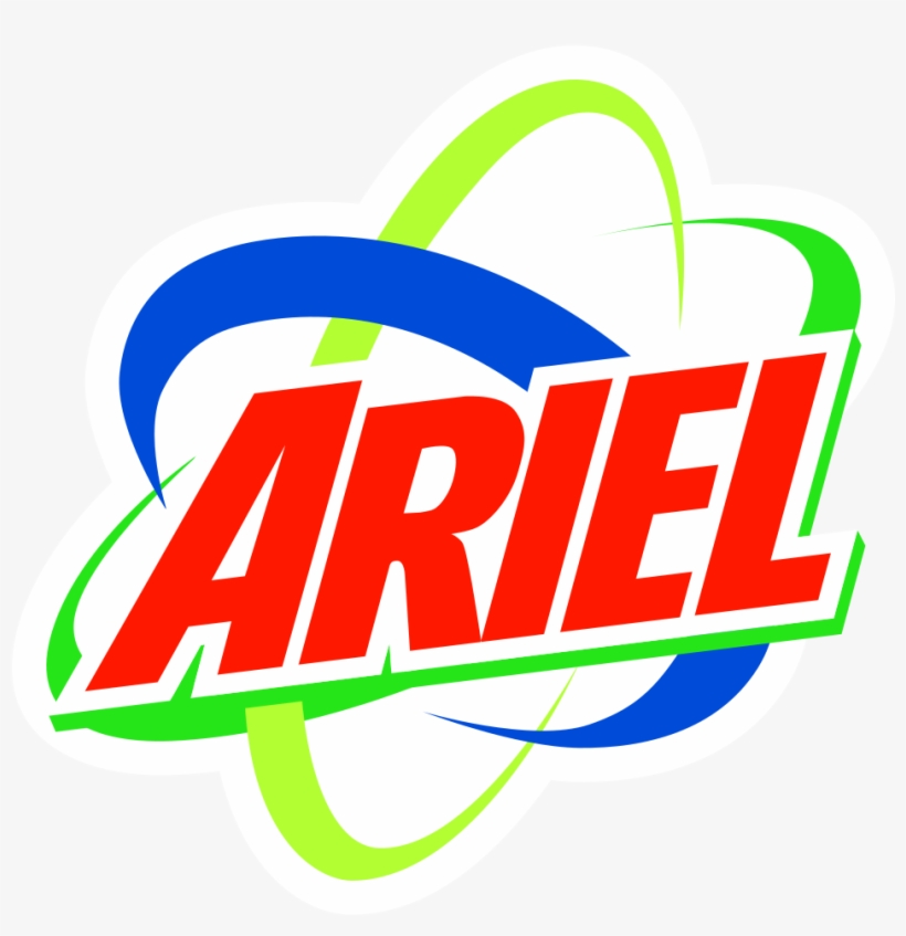 Ariel Logo - Ariel Powdered Detergent With Downy - 1000x1000 PNG ...