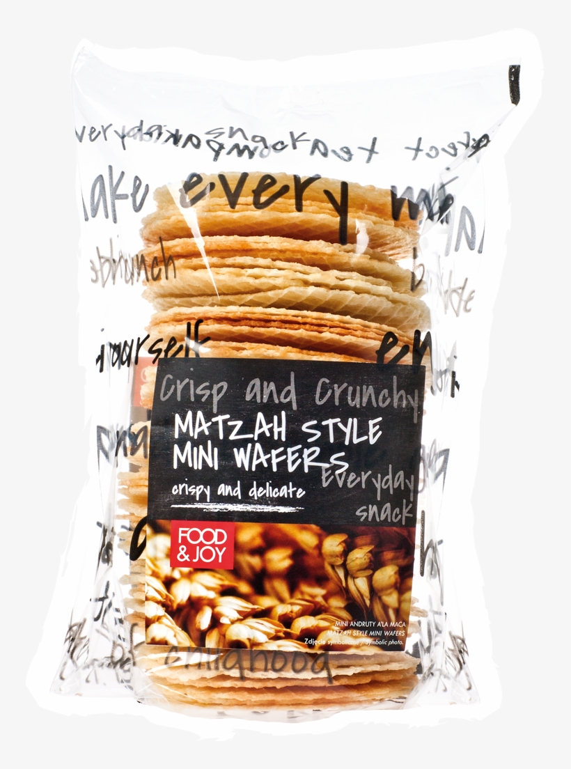 Matzah Style Mini Wafers - Produkty Zbożowe - 745x1024 PNG Download ...