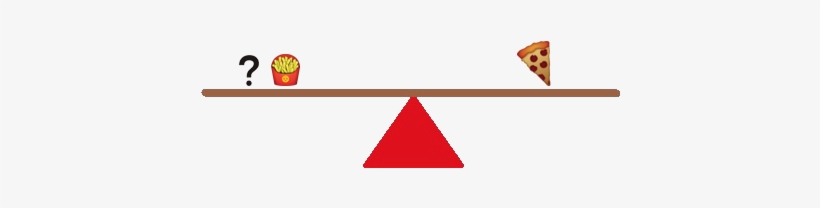 Here's The Emoji Math Version - Triangle - 531x251 PNG Download - PNGkit