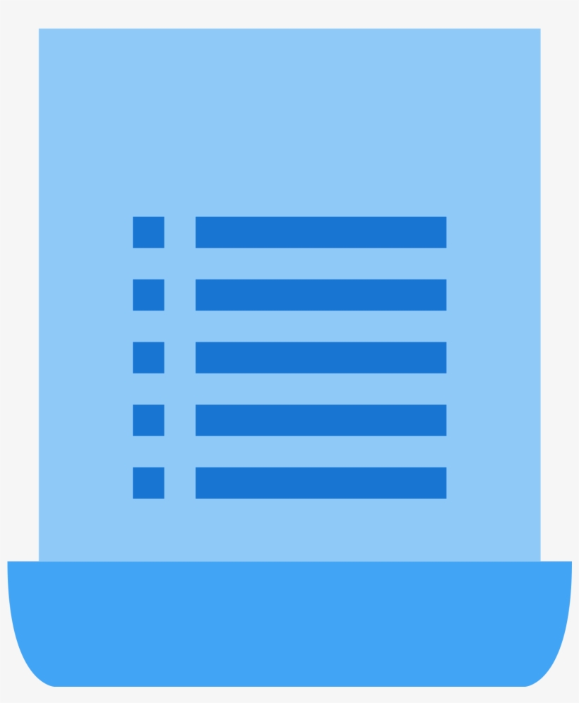 Open - Rules Icon Flat Png - 2000x2000 PNG Download - PNGkit